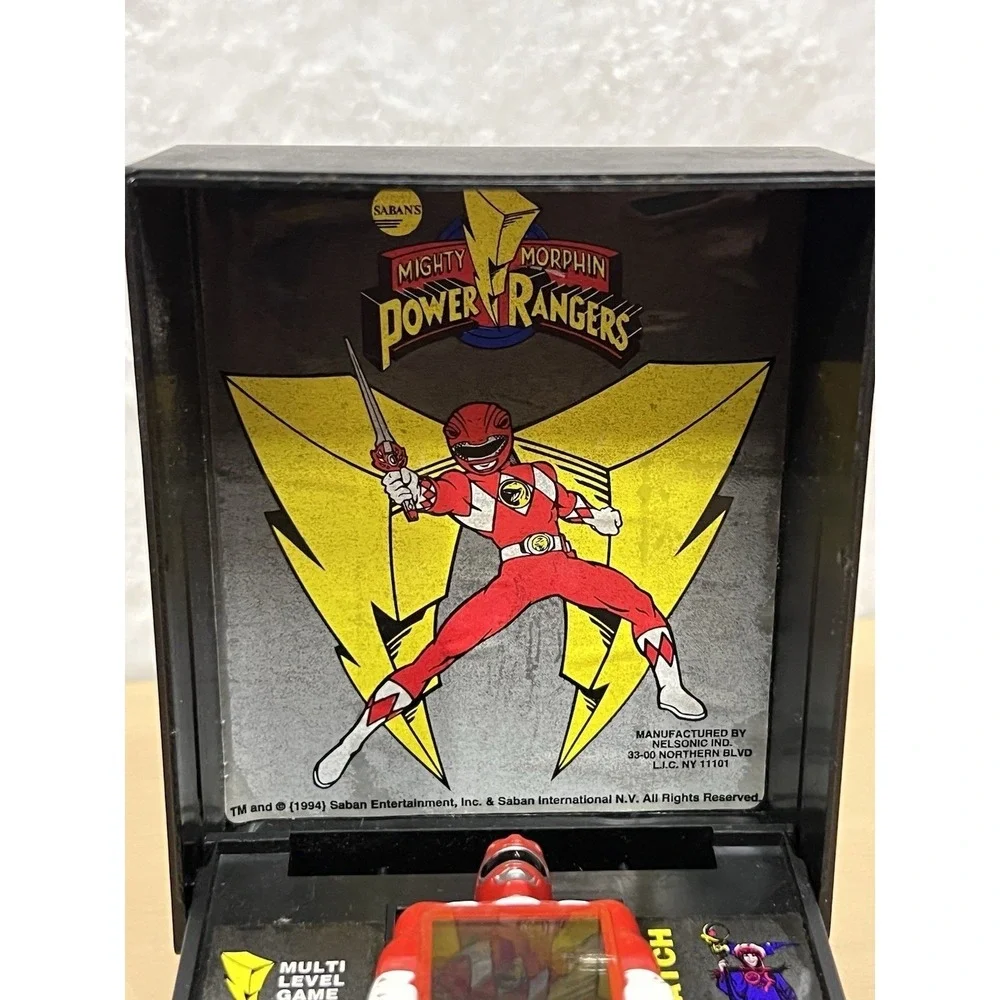 Accessories | 1994 Saban Vintage Power Rangers Red Ranger Game Watch ...